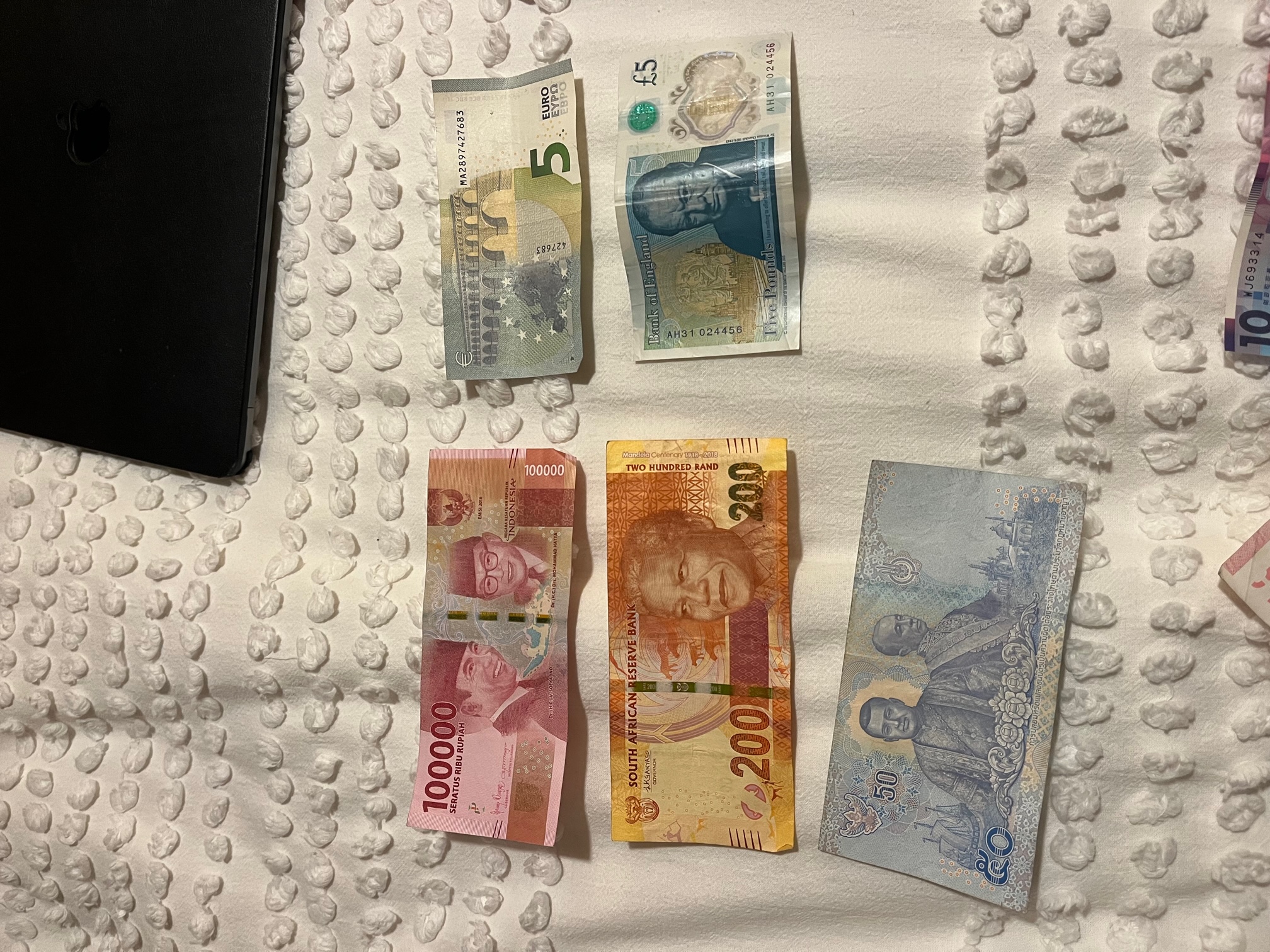 Currency Identifier Object Detection Model By Adam Jensen