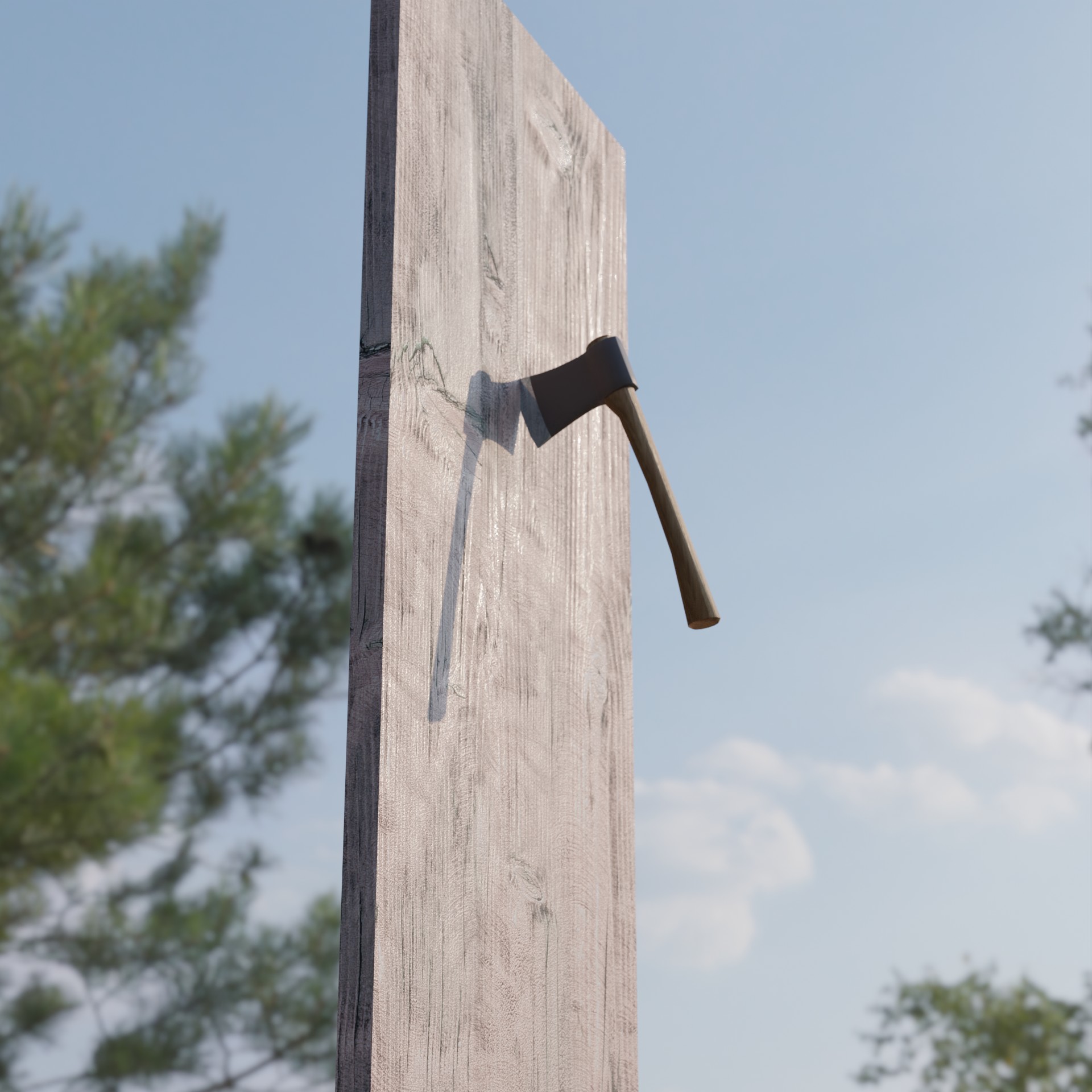 Axes Object Detection Dataset by Dmytro