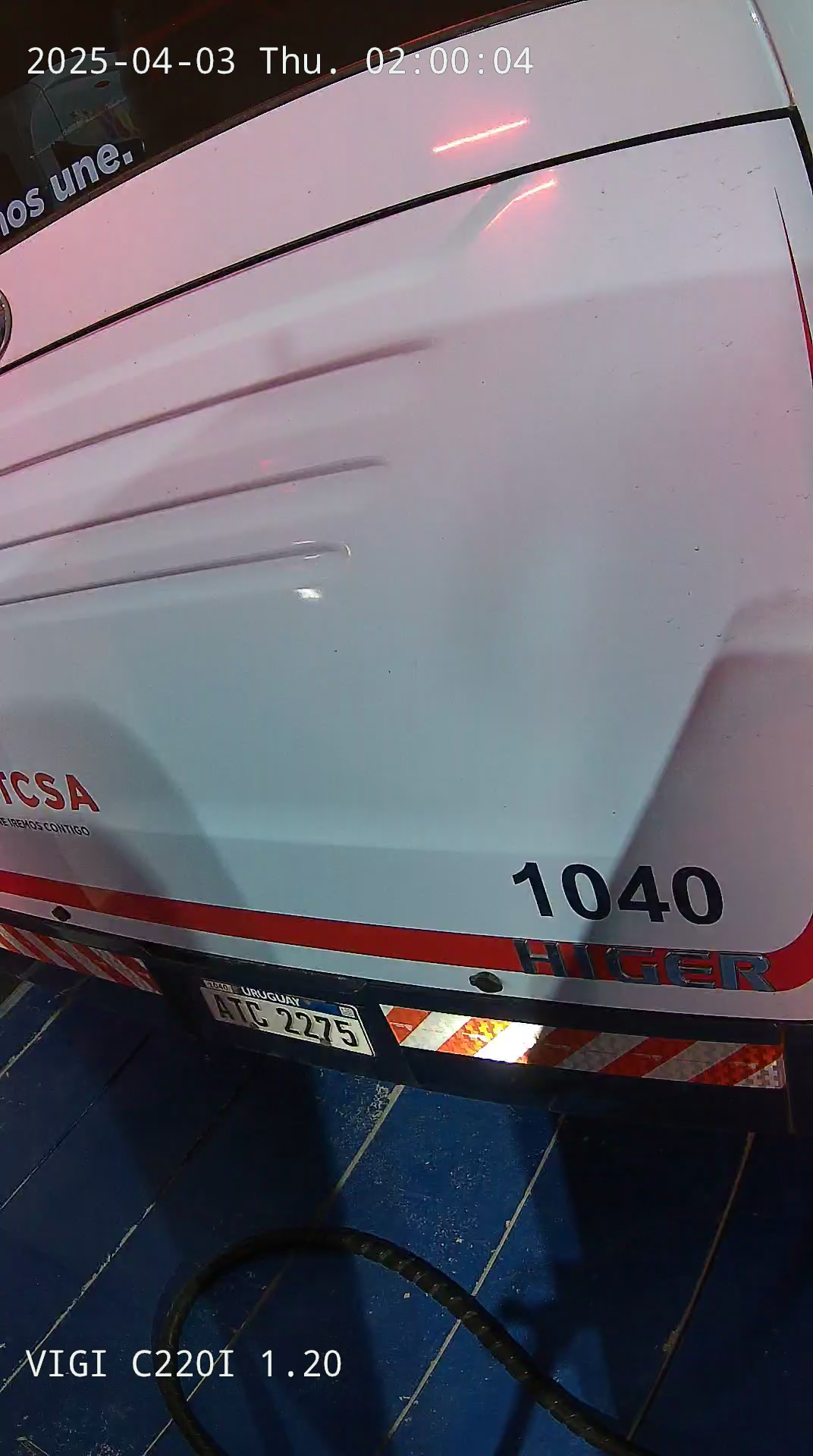 bus-number Instance Segmentation Dataset by ss