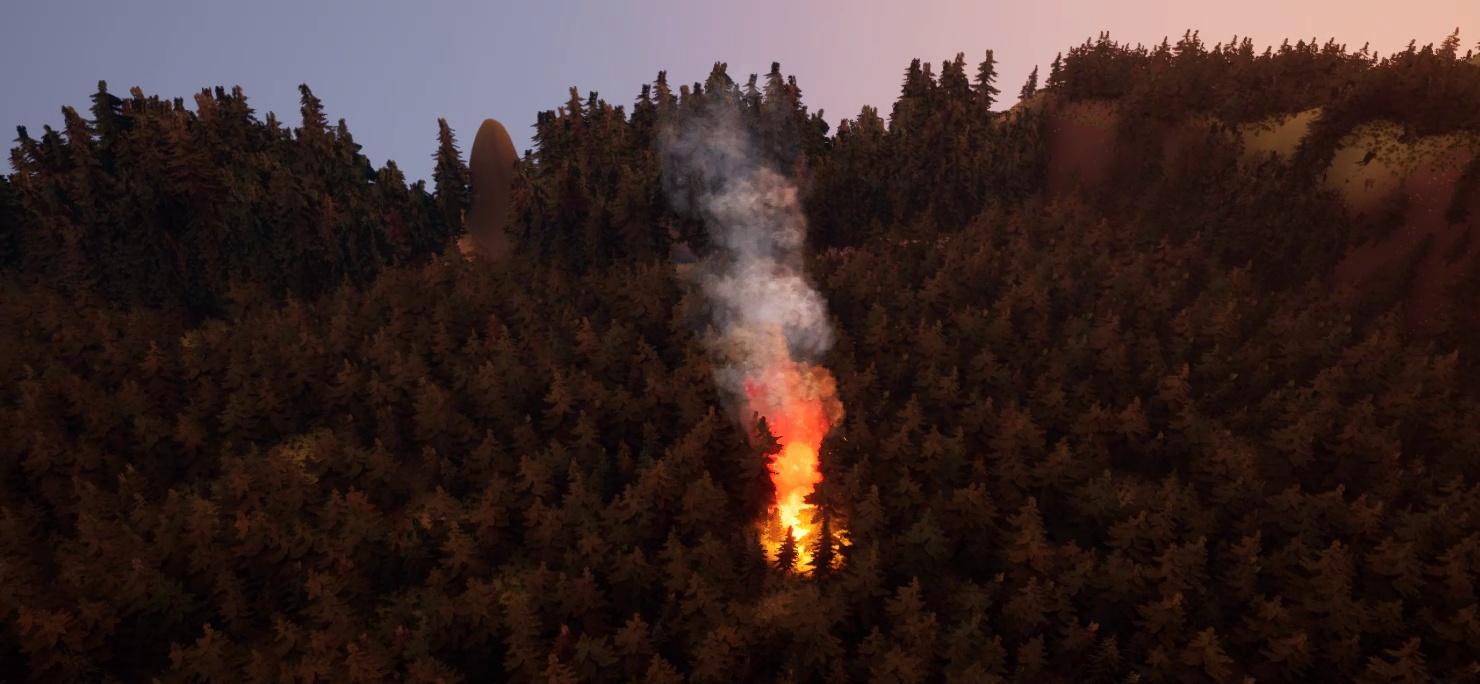 Wildfire detection Object Detection Dataset by project fire