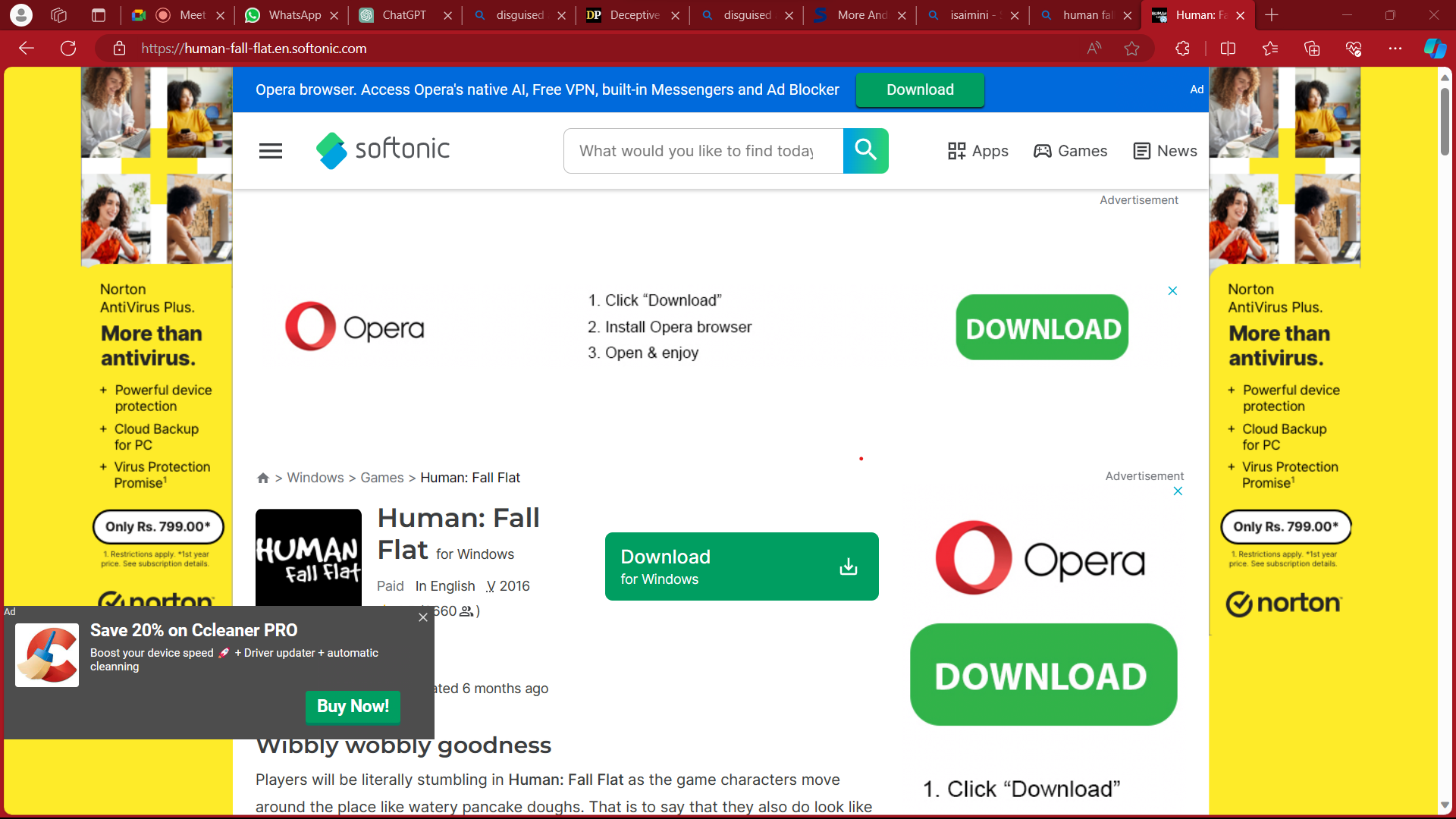 native ads Object Detection Dataset (v1, 2023-12-24 11:50pm) by dark pattern