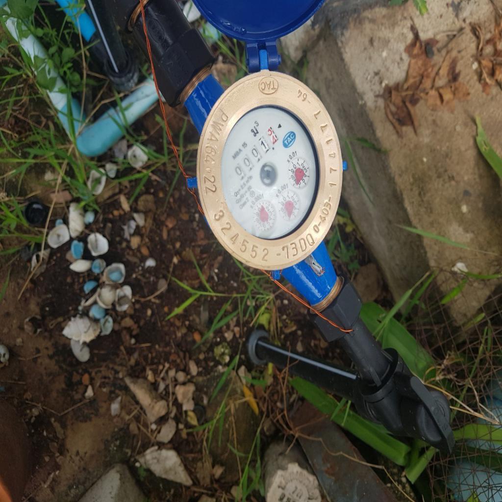 Water Meter Object Detection Model by Project