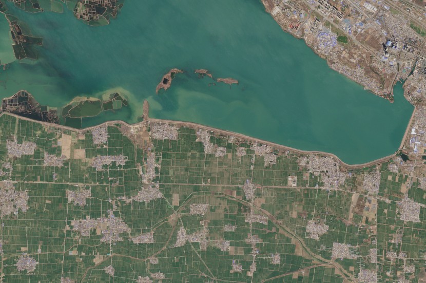 satellite image segmentation 2 3 Semantic Segmentation Dataset by ...