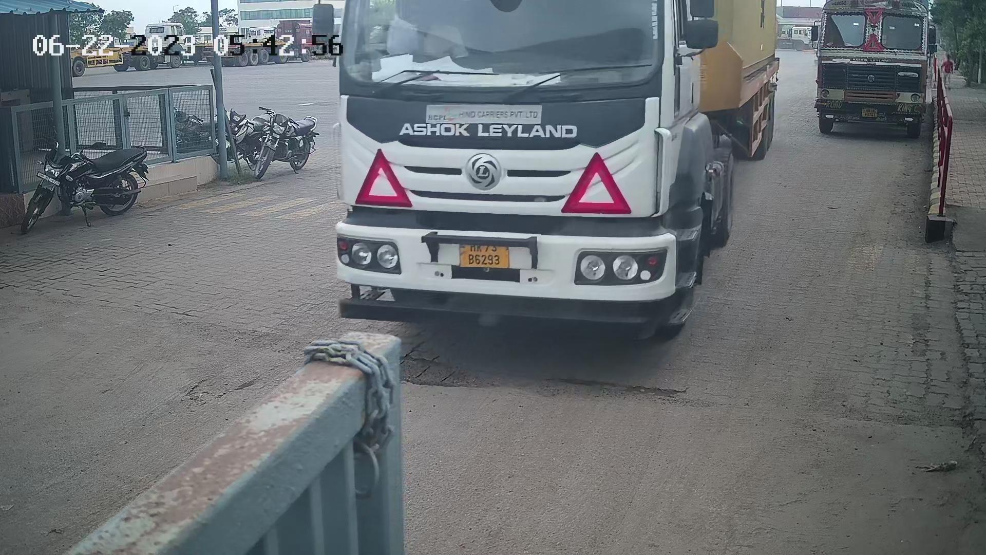 ANPR Instance Segmentation Dataset by thirdeyeai