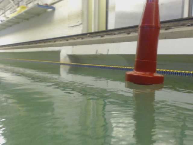 Indoor Tall Buoys Object Detection Dataset and Pre-Trained Model by UMA 2