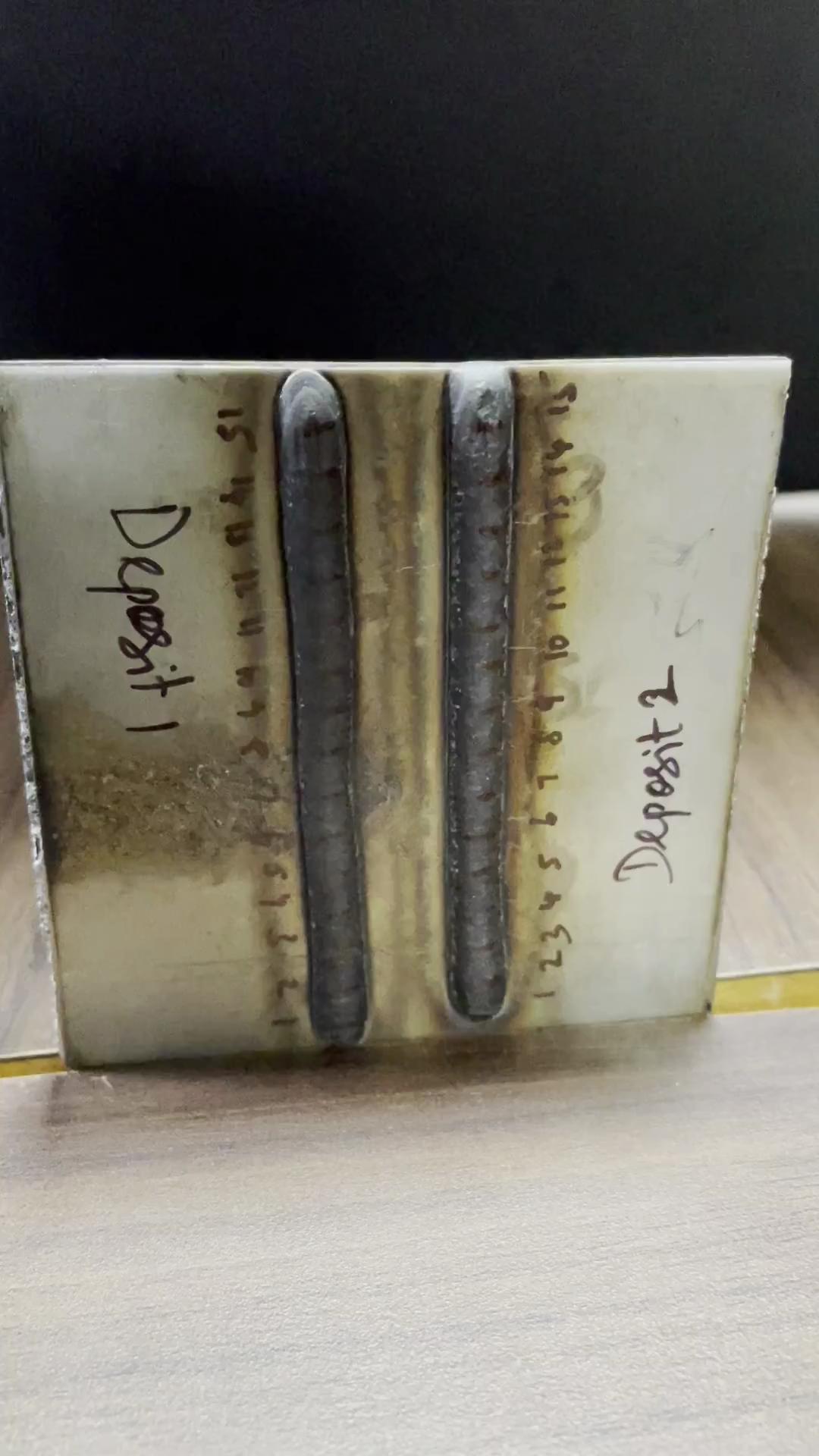 Weld Plate Object Detection Model by Trial