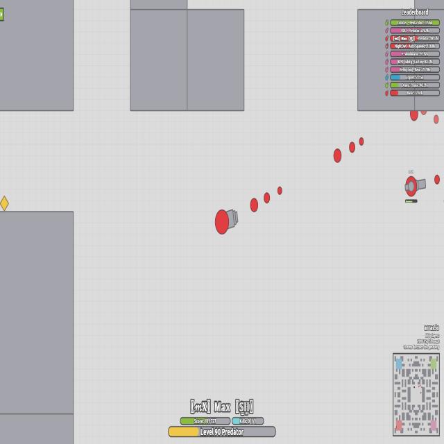 arras.io ai bot Object Detection Dataset and Pre-Trained Model by iwi