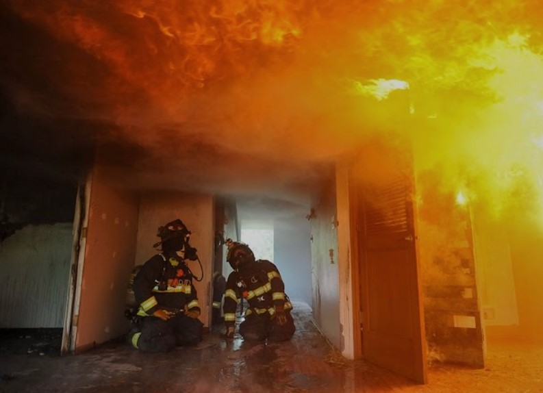 Fire Detection Self Label Object Detection Dataset by TEW