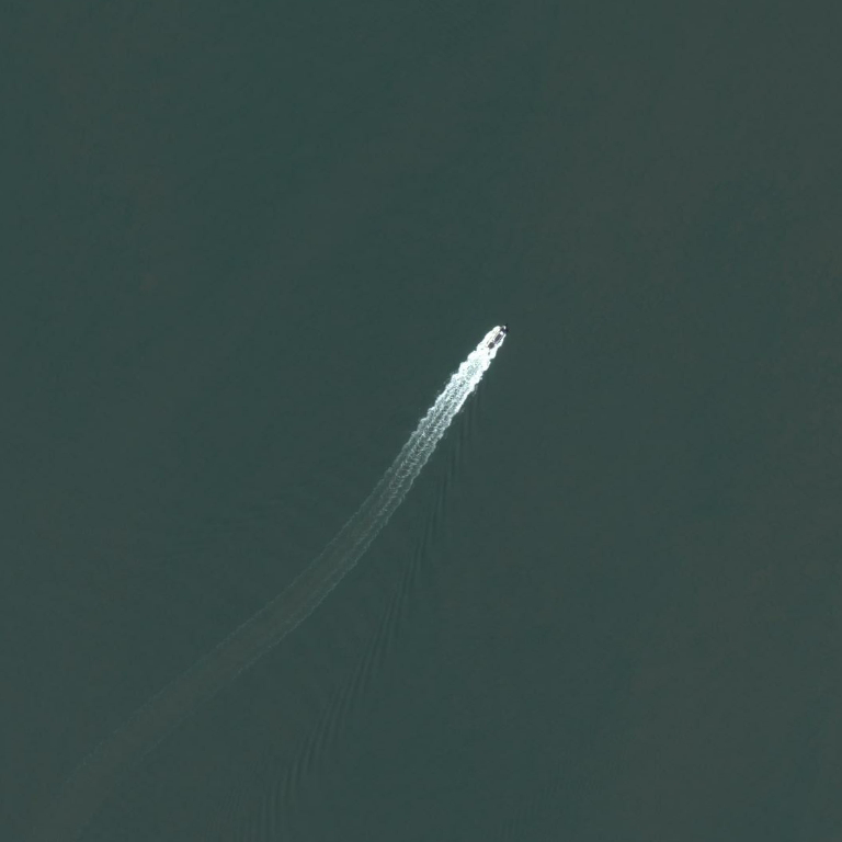 Ship Wake Optical Image Object Detection Dataset by Ship Wake Key Point ...