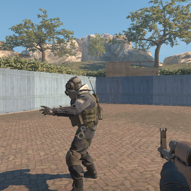 CS2 Object Detection Dataset and Pre-Trained Model by Defaultzz