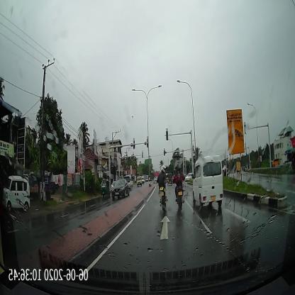 road-marking Object Detection Dataset by AI