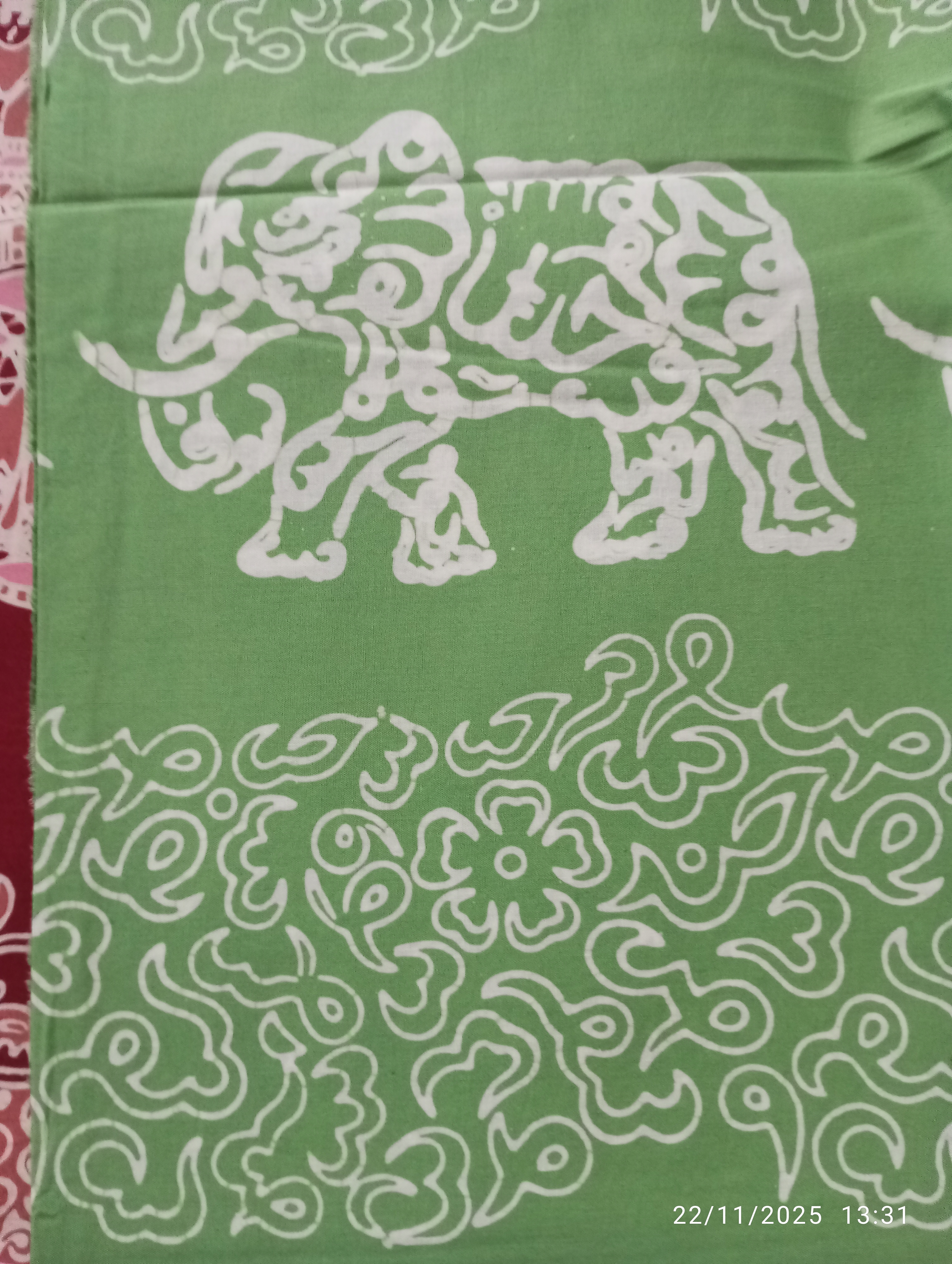 Batik Besurk 13 Motif Versi 3 Object Detection Dataset by Batik besurek ...