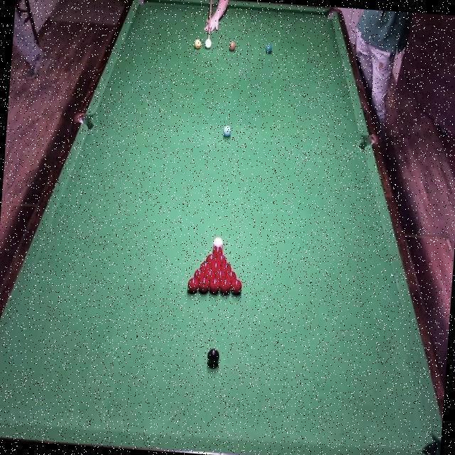 snookers Object Detection Dataset and Pre-Trained Model by shelf