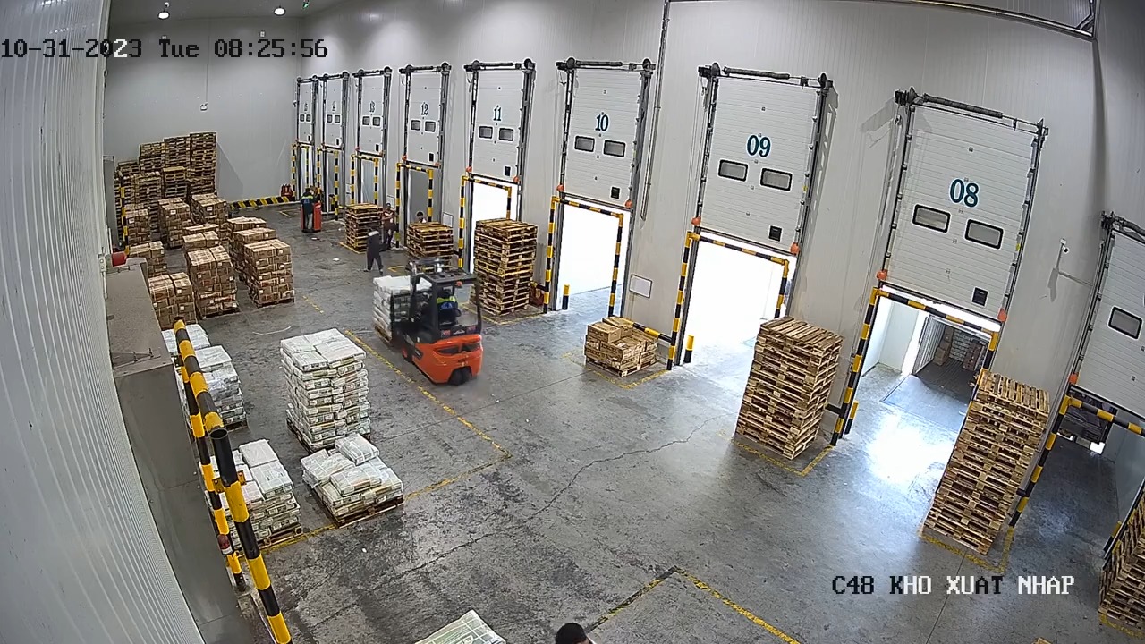 warehouse Object Detection Model by Praveen