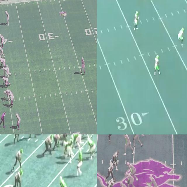 Football players detection Object Detection Dataset by wrb