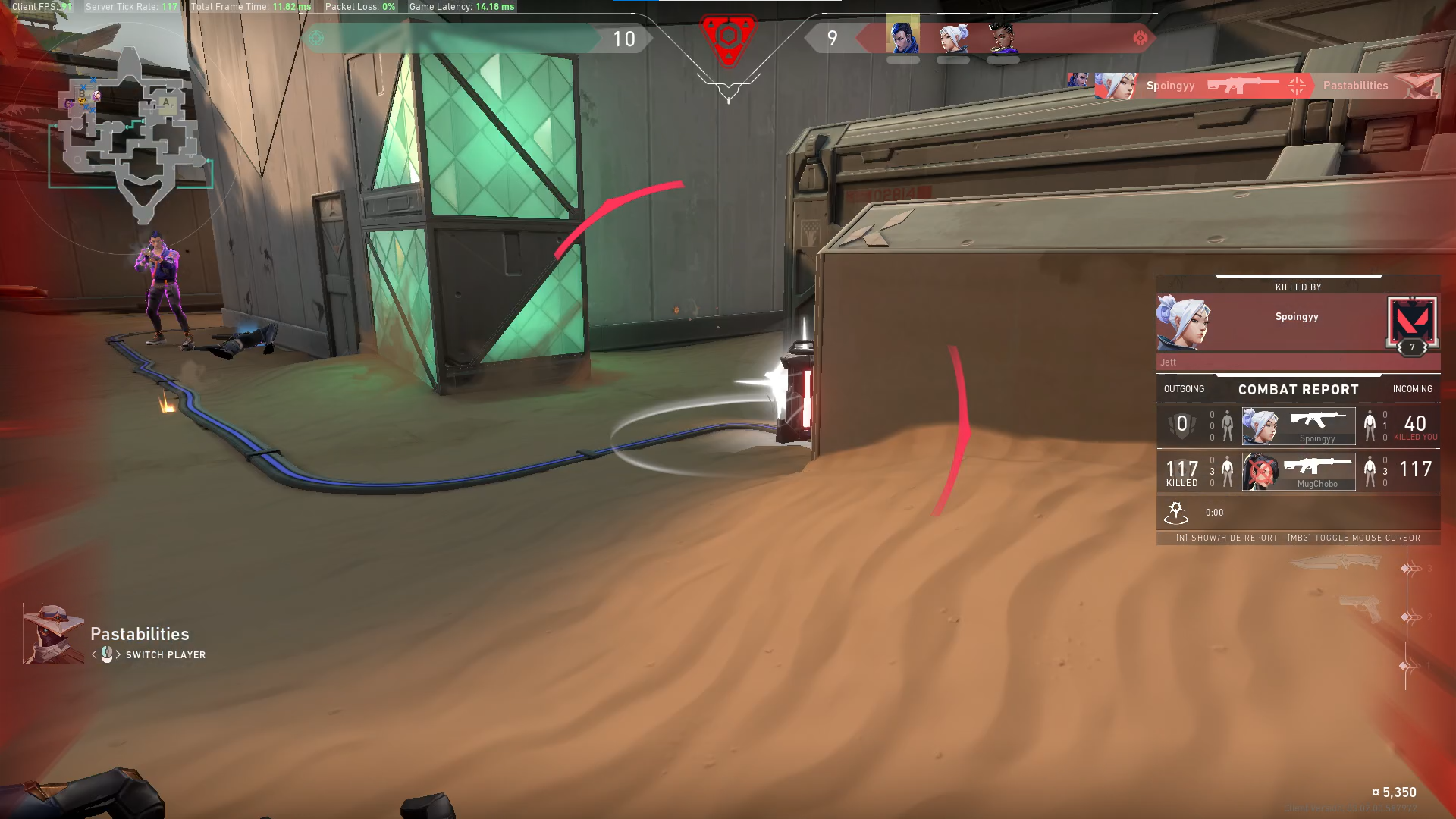 Valorant Enemy Detection Object Detection Dataset by Joscova