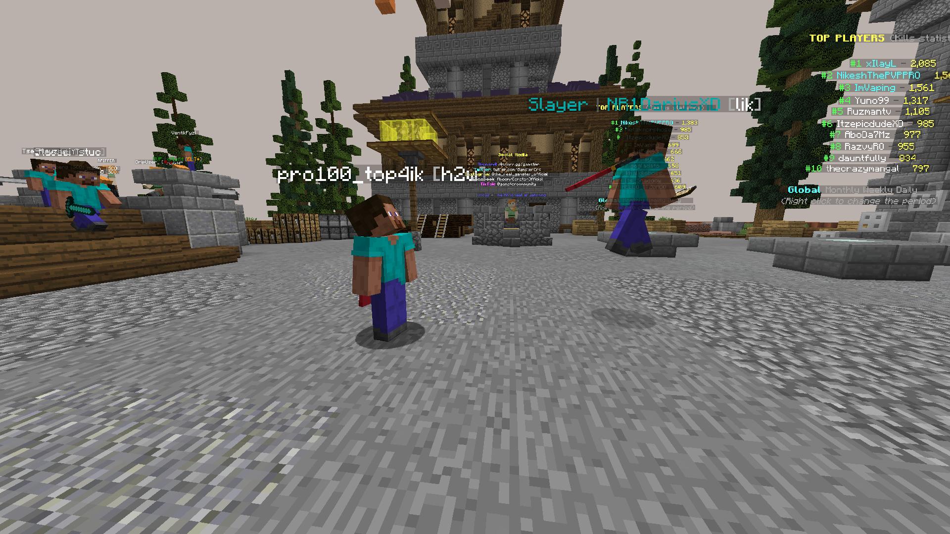 Minecraft PVP Ai Object Detection Model by Benjamin