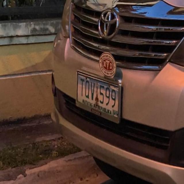 Plate Number Object Detection Dataset By Thesis2