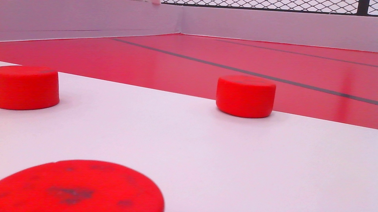 PUCK DETECTION Object Detection Model by AUM