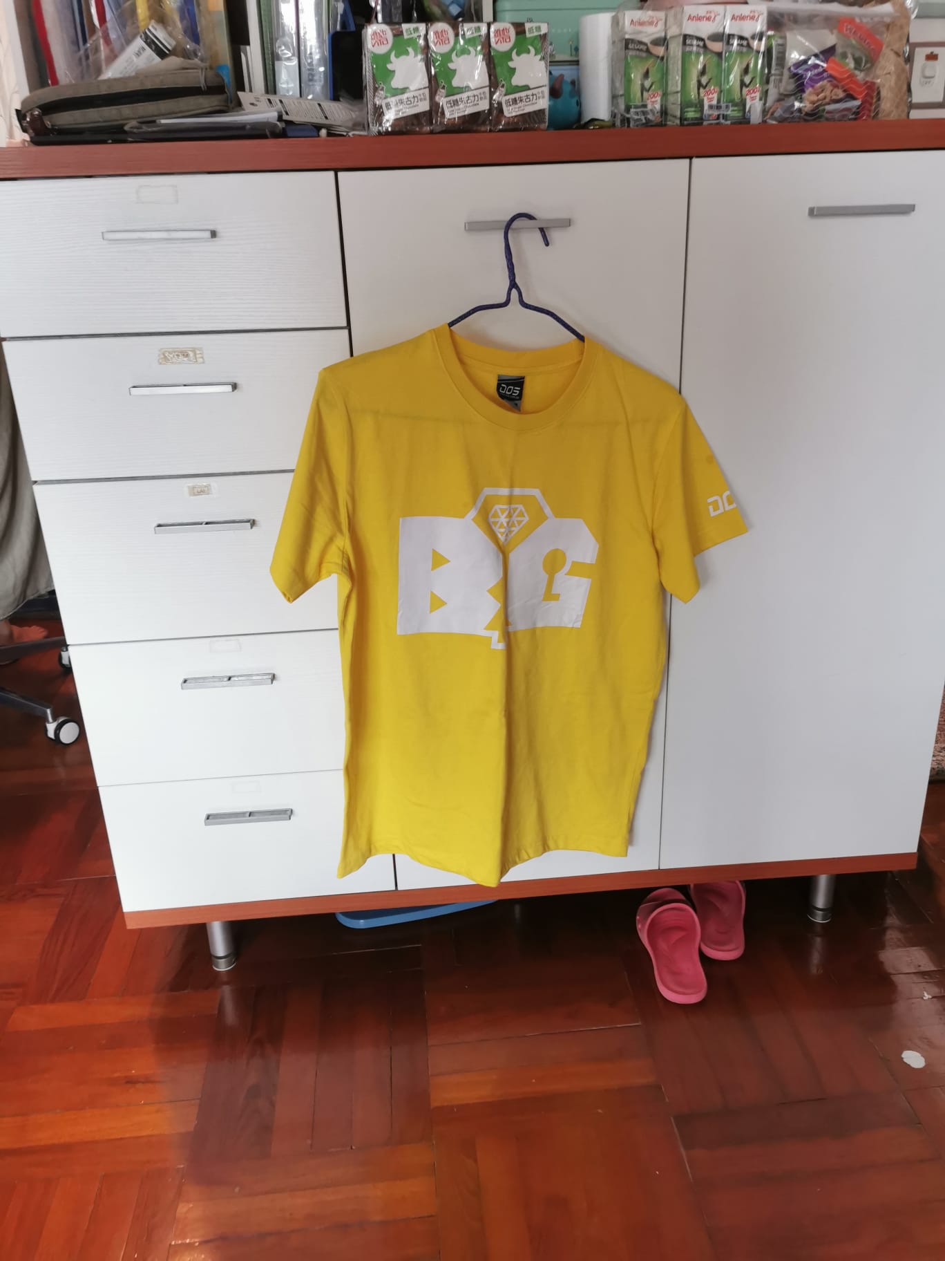 Yellow Shirt Object Detection Model by school