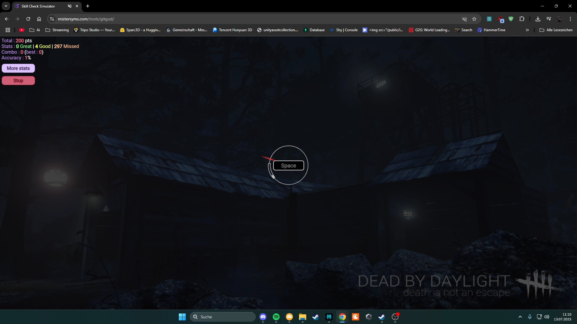 Dead by Daylight Skillcheck Object Detection Model by Shy