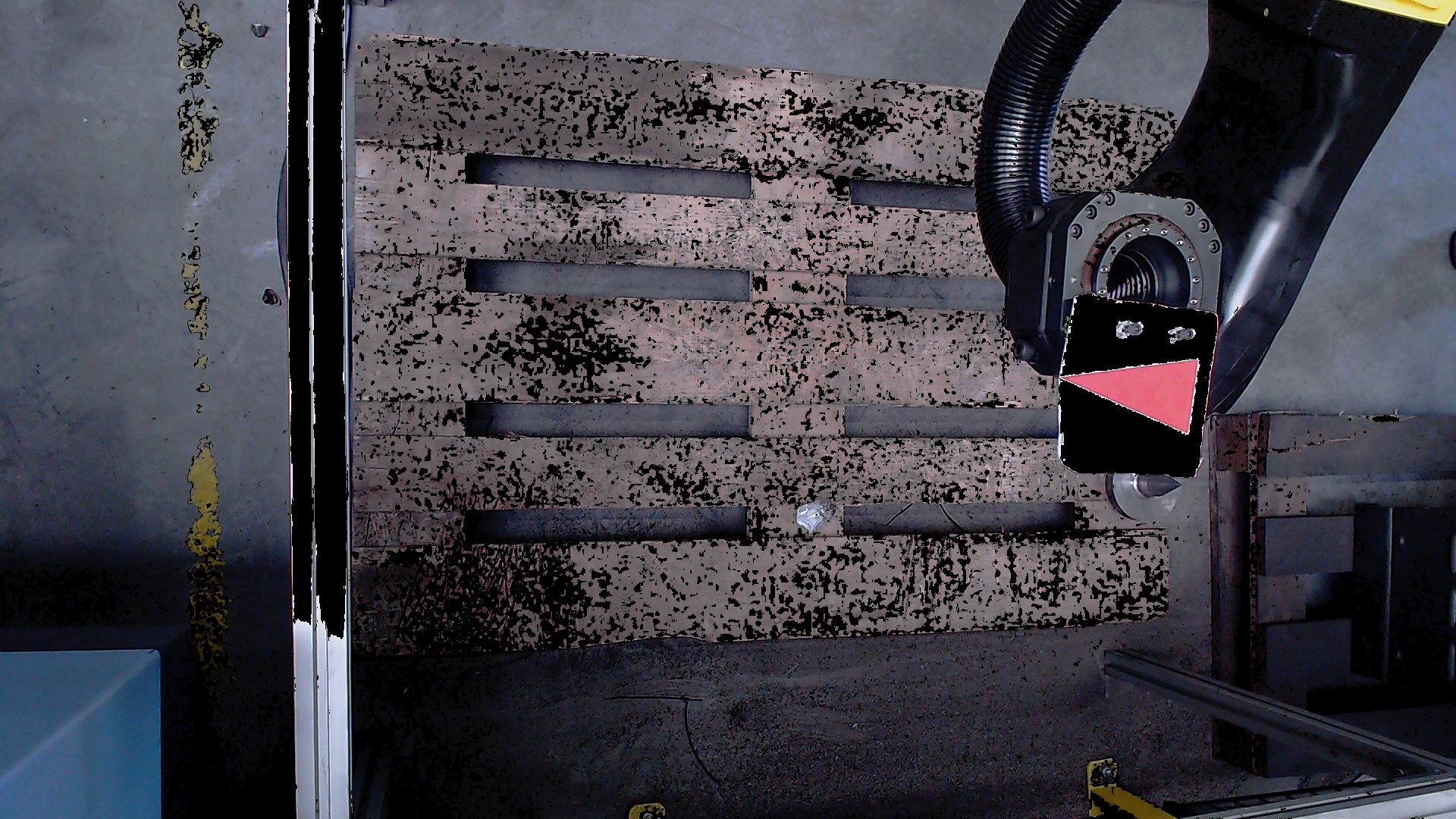 triangle Semantic Segmentation Dataset by Cylinder