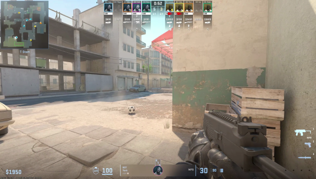 CS 2 Object Detection YOLOv10 Object Detection Dataset by workspace de hugo