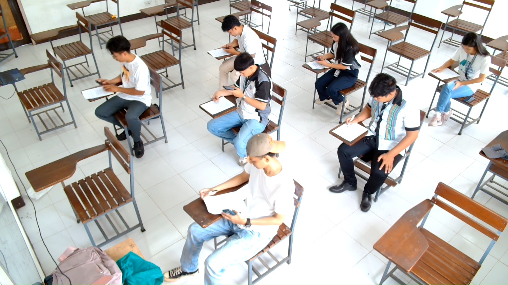 Phone-Exchanging Object Detection Dataset by ECSS Thesis 2025