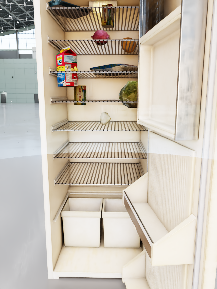 Synthetic Ingredients Dataset Object Detection Model by Hack