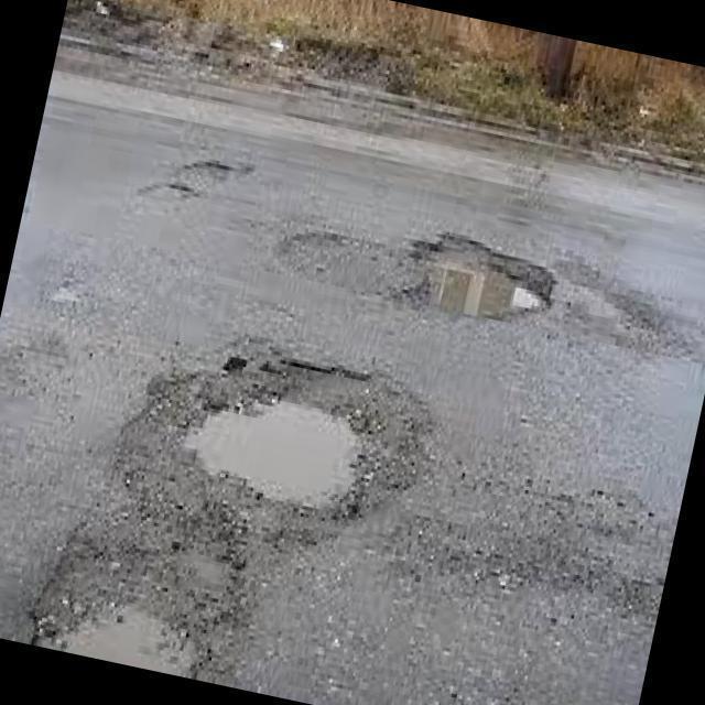 pothole detection 2 Object Detection Dataset by phone