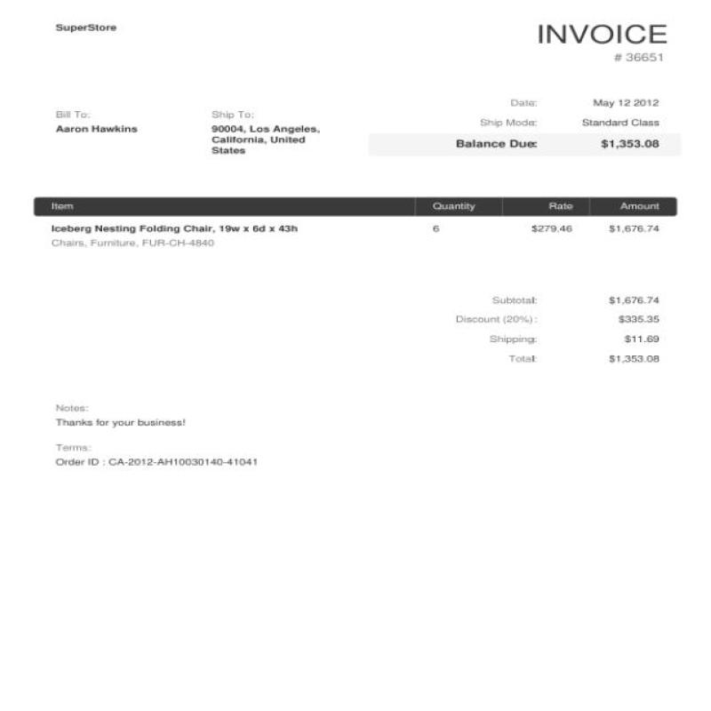 Invoice Annotation Object Detection Dataset By Plant Detection Project