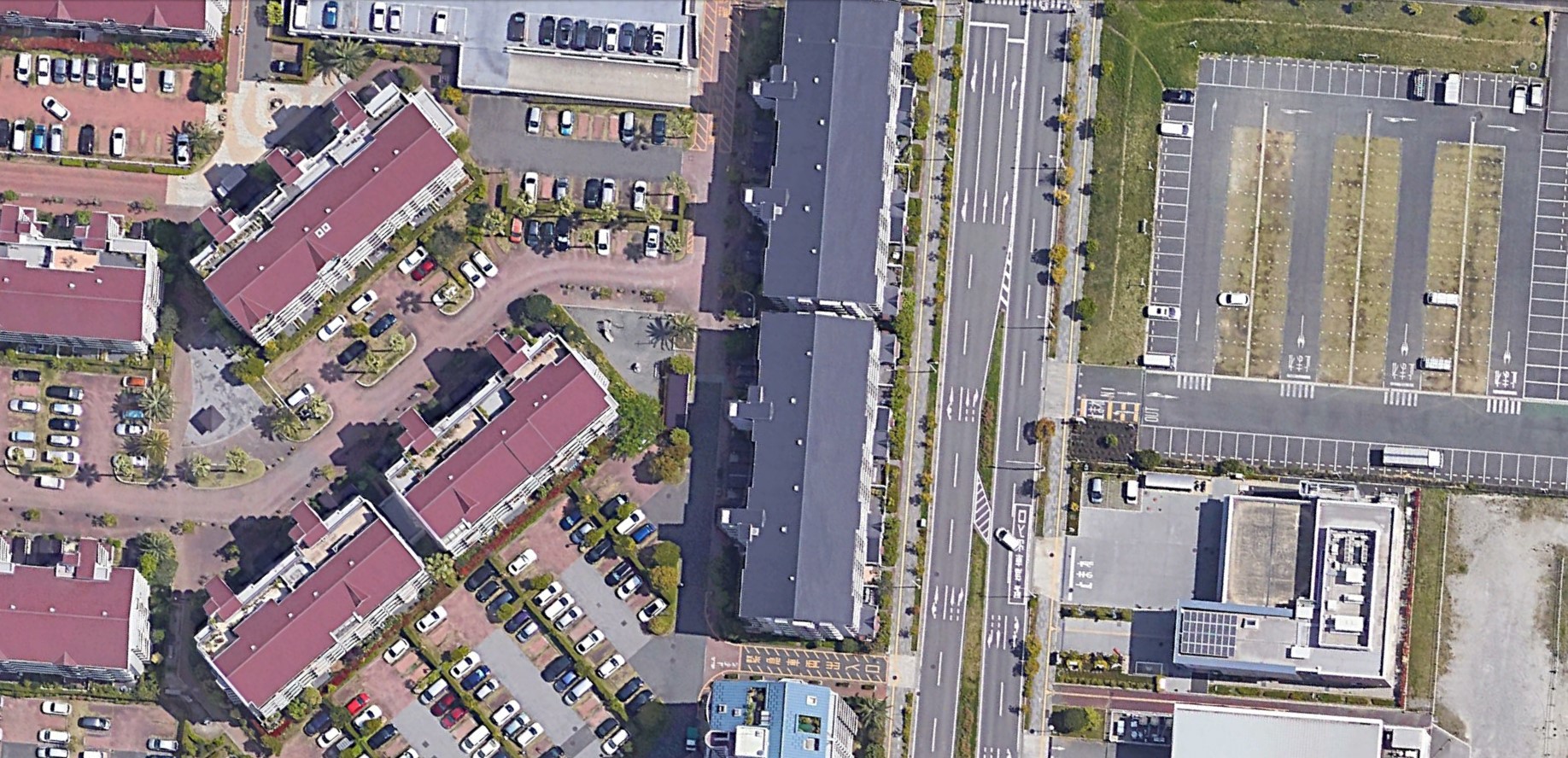 car_parking Object Detection Dataset by Patrick martins