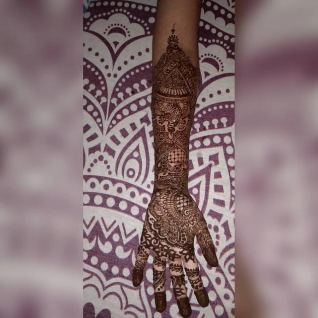 henna Semantic Segmentation Model by gauge