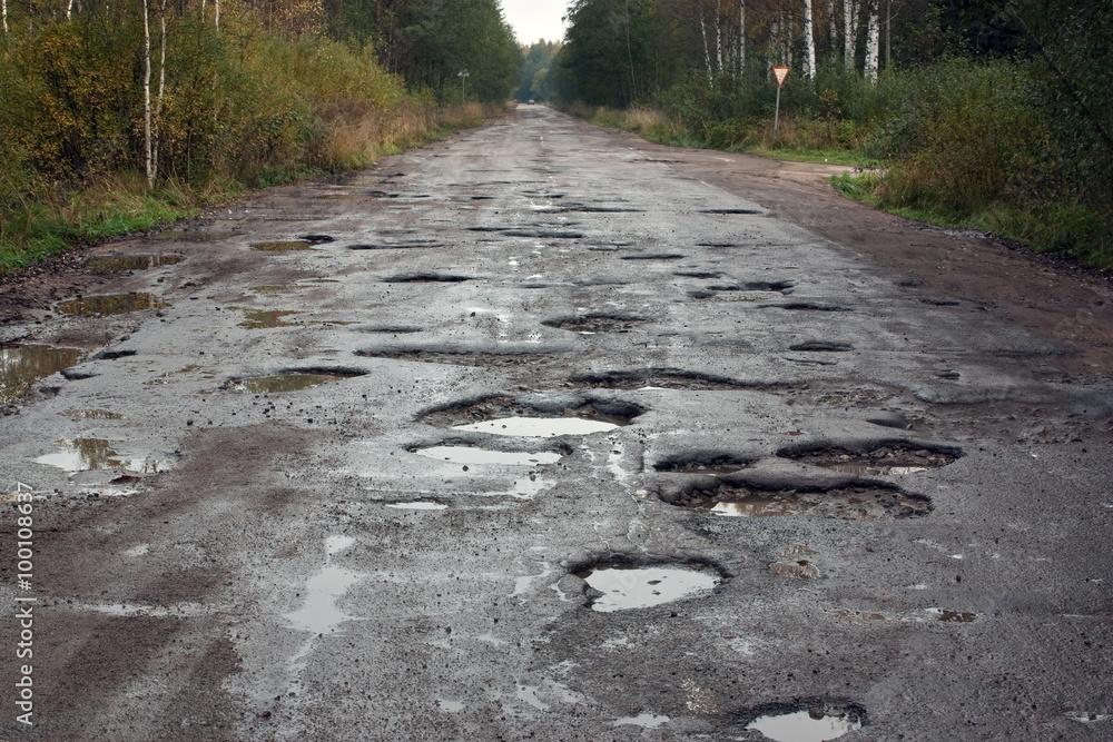 Detect Bumps And Potholes Object Detection Dataset By Deeplearning