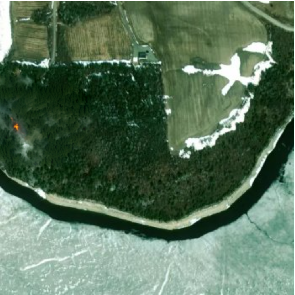 Satellite Inferno Detector Object Detection Dataset And Pre Trained