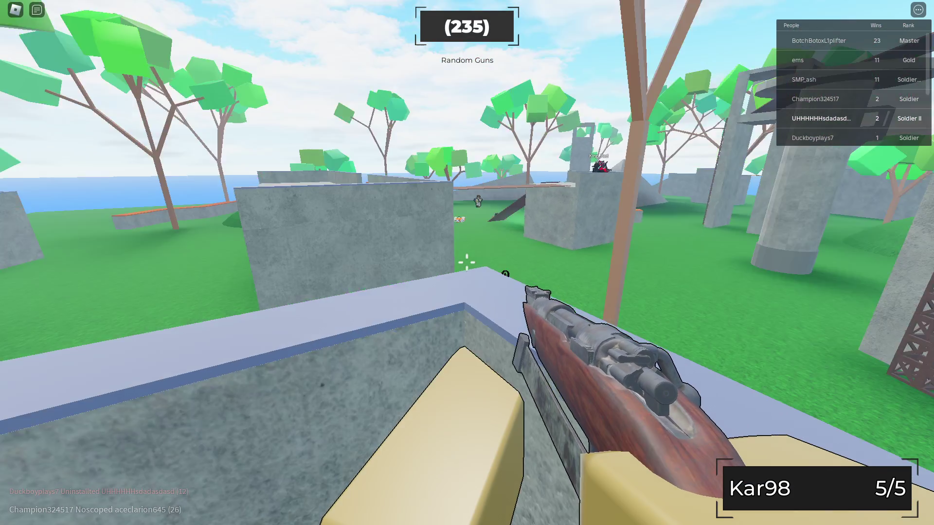 Detailed Large Roblox Character Object Detection Dataset and Pre ...