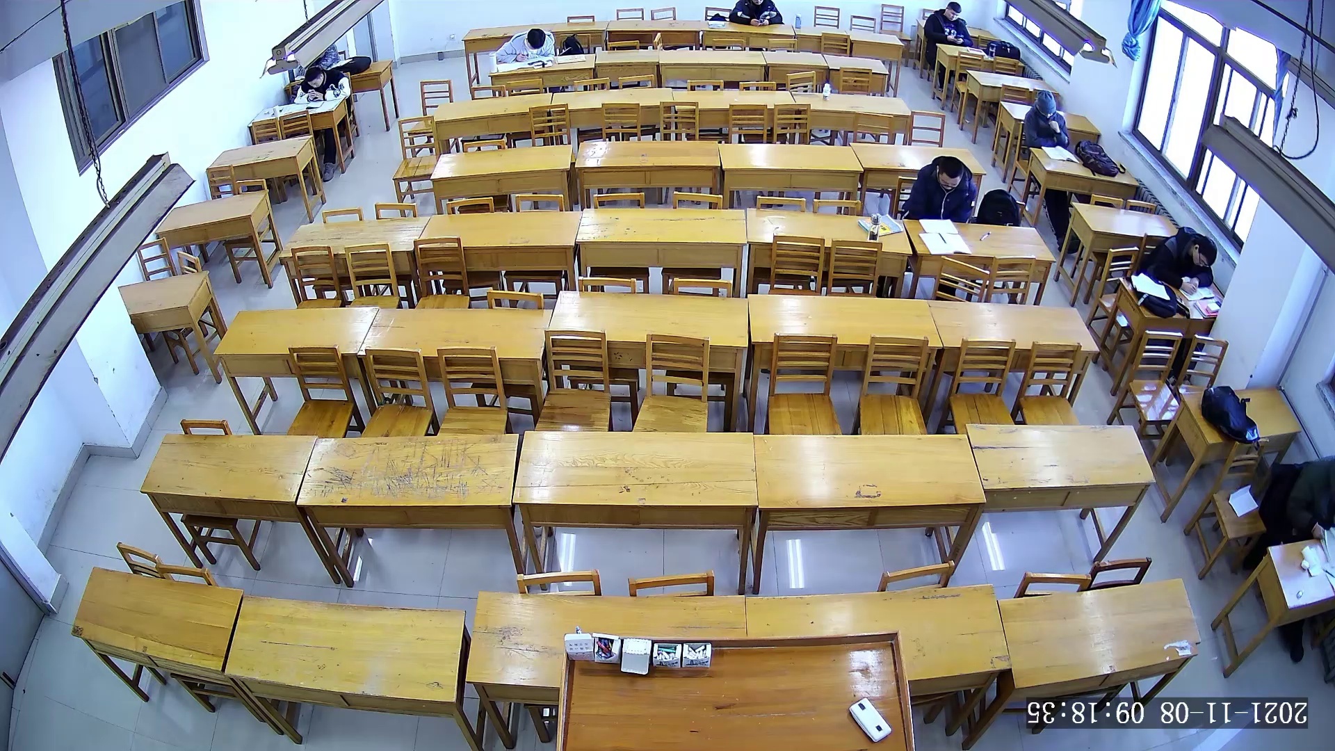 student behavior Object Detection Dataset by class