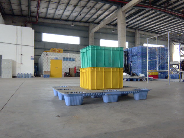 pallet detect Object Detection Model by yujunhuik