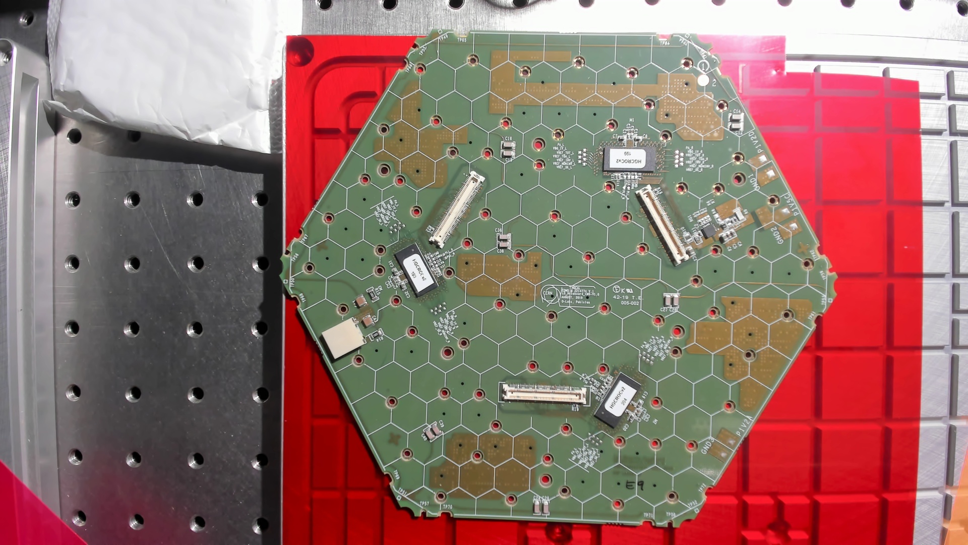 Module Holes Object Detection Dataset by TTU