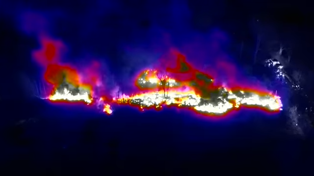 Wildfire and Smoke Detection Object Detection Model by Shelfify