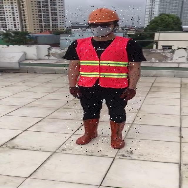 construction site safety moniter Object Detection Model by wtc
