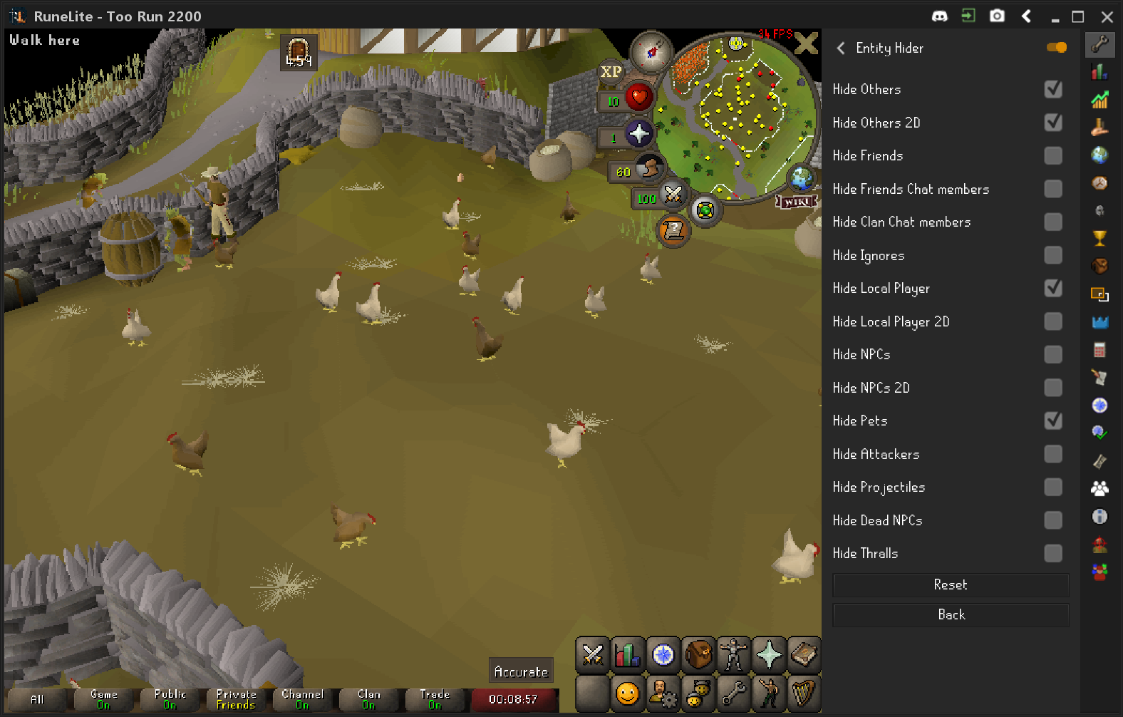 Osrs Chickens Object Detection Dataset And Pre Trained Model By Osrs
