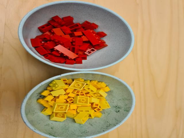 Lego Piece Segmentation Instance Segmentation Model by MAIL Robotics