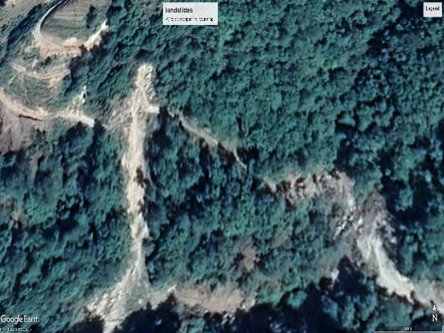 Landslide Instance Segmentation Dataset By Landslide Detection