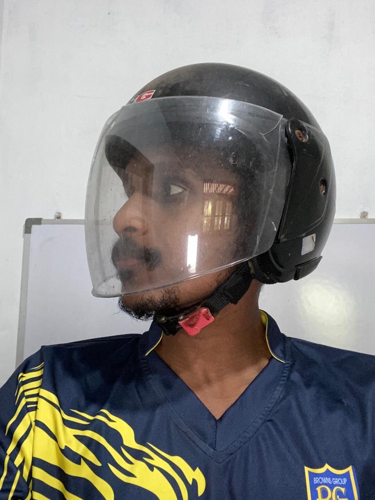 Helmet detection Object Detection Model by helmet