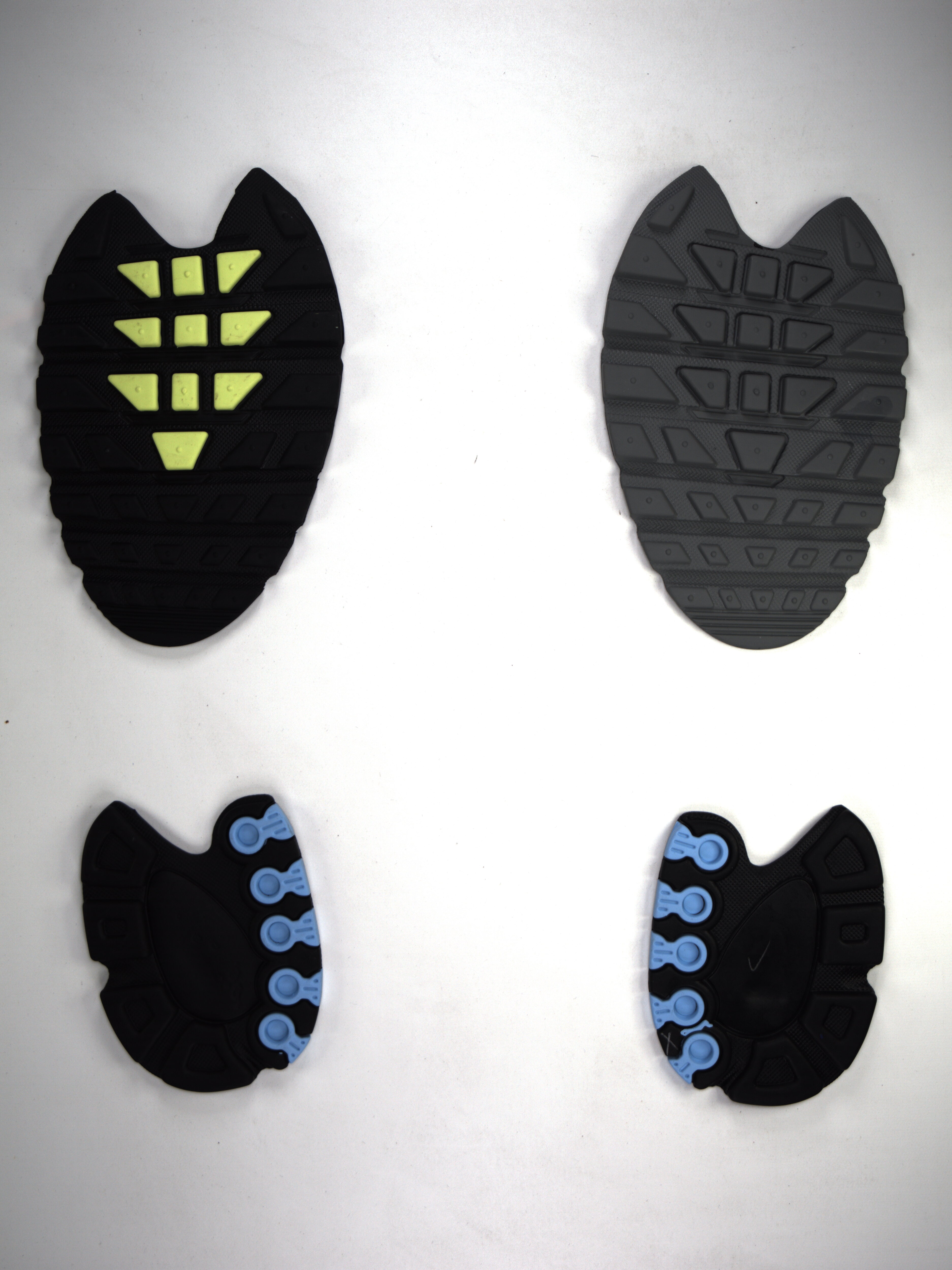 outsole rubber Instance Segmentation Model by subek yolo