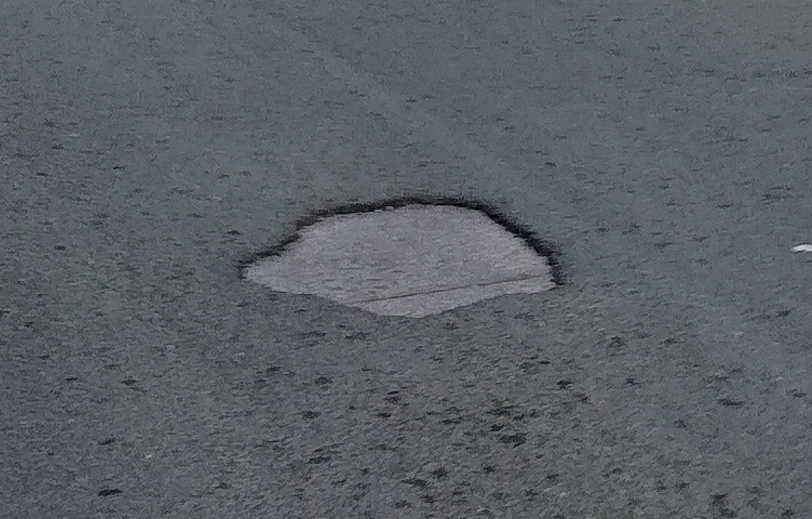 Potholes Detection Jarell - Roboflow Universe