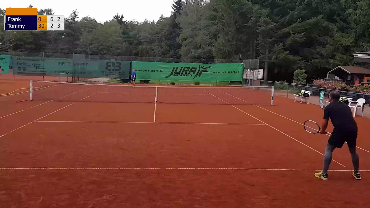 Tennis Player Detection Object Detection Dataset And Pre Trained Model