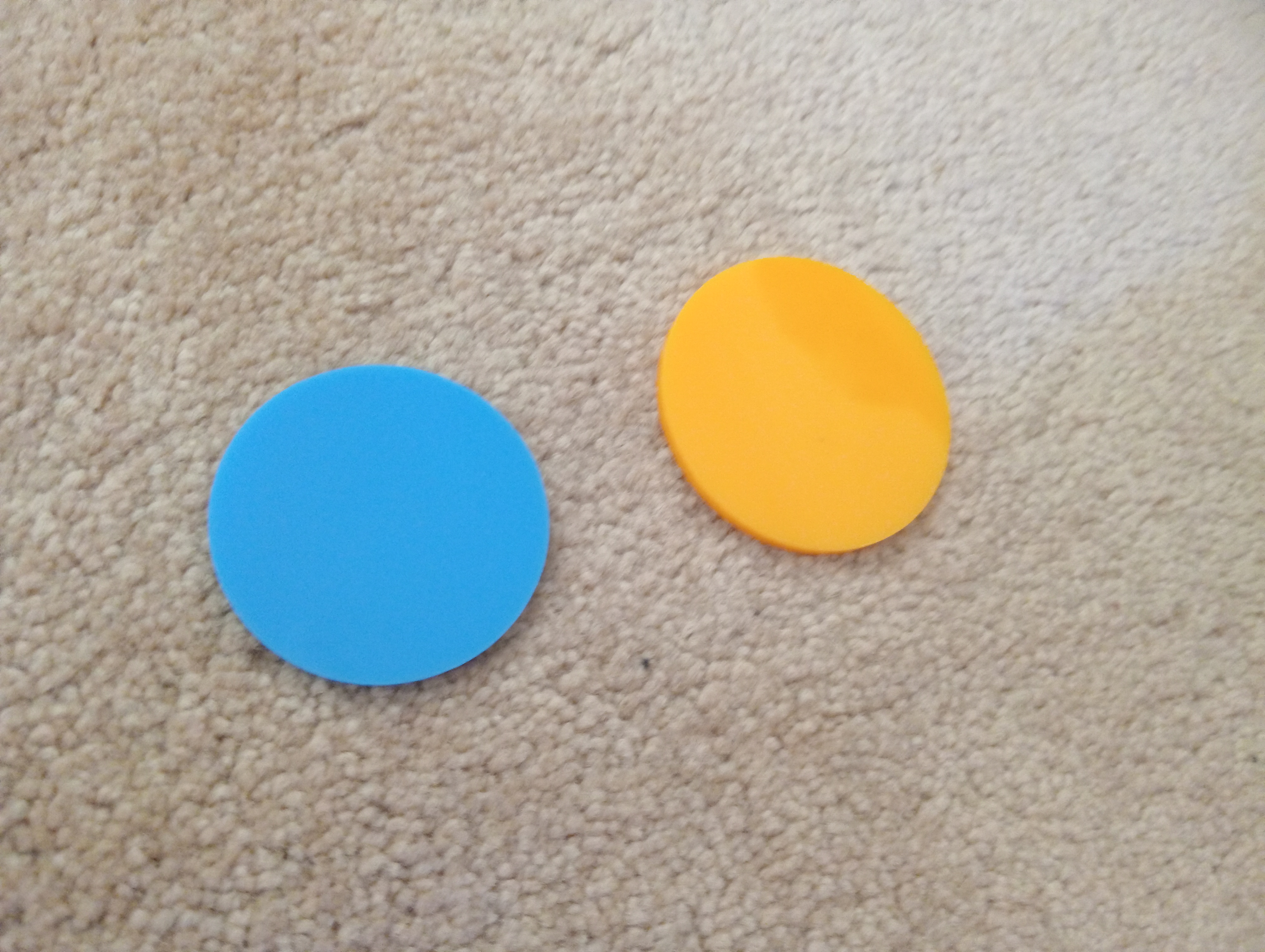 Tokens Object Detection Dataset by YOLO