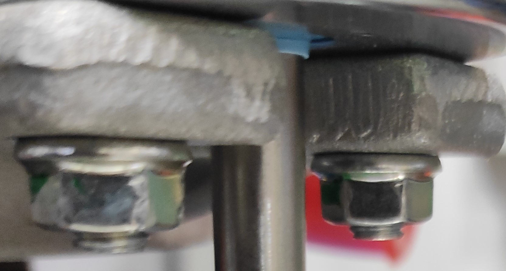 Close Up Lock Nut Bolt Detetcion Object Detection Dataset By Defect